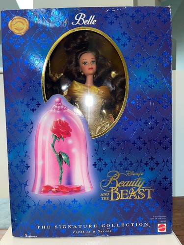 Disney Beauty & the Beast Princess Belle Doll Signature Collection 1ST ...