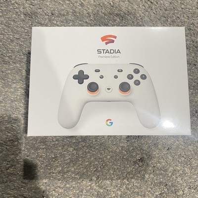 Google Stadia Premiere Edition Console w/ Chromecast Ultra Brand New ...