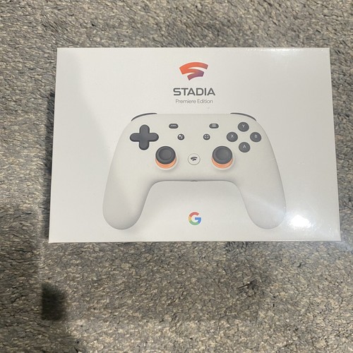 Google Stadia Premiere Edition Console w/ Chromecast Ultra Brand New ...