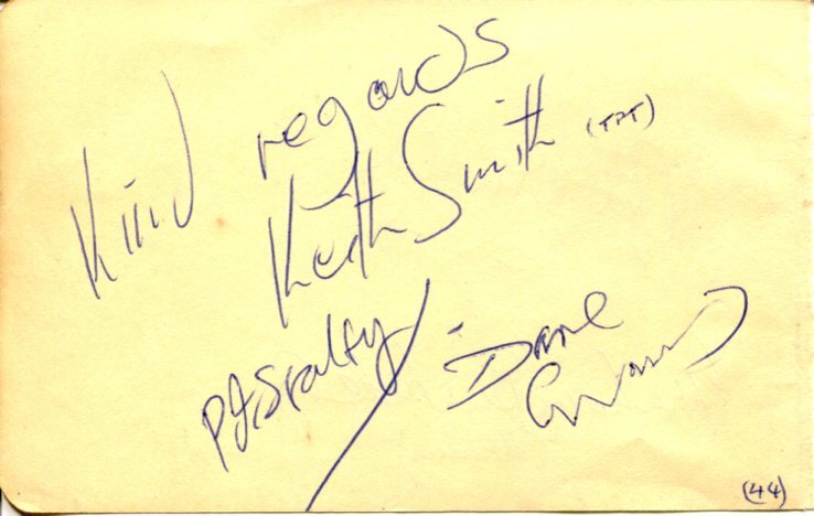 Pat Halcox Graham Burbidge Keith Smith Trumpeter Jazz Rare Signed ...