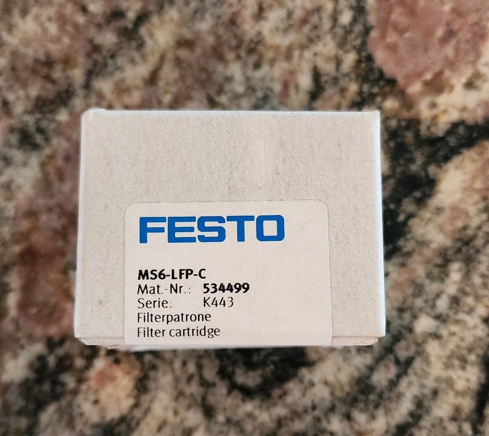 Festo MS6-LFP-C 534499 Filter Cartridge - Series K443 | eBay