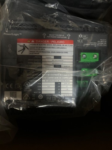 New Schneider METSEION92040 / ION9200 Power and Energy Meter | eBay