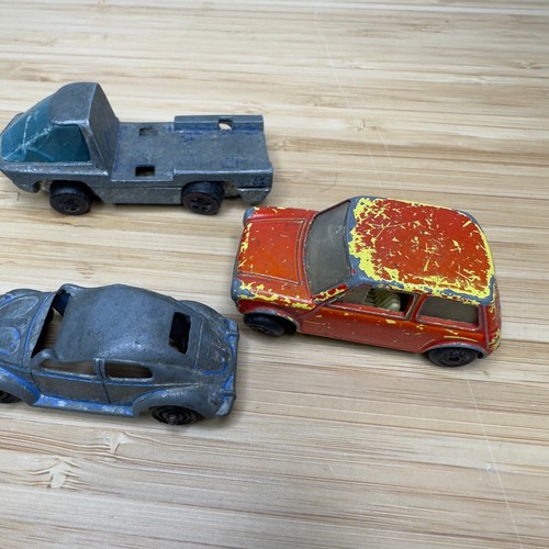 Vintage 60s 70s Die Cast Cars Matchbox Hot Wheels Redline Tootsie Toys ...