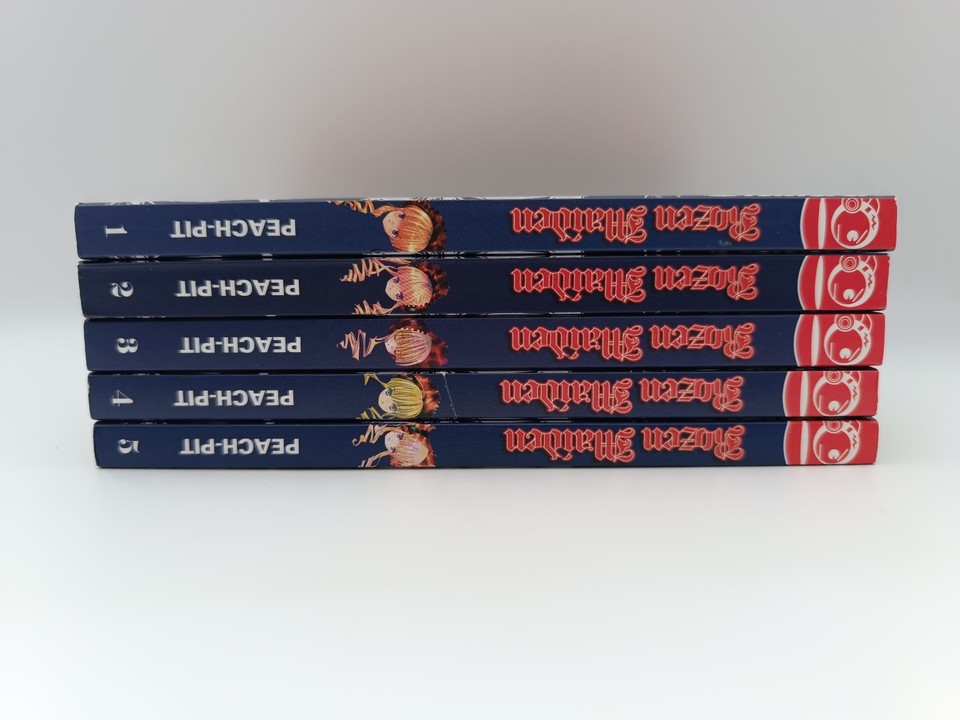 Rozen Maiden Band 1-5 (Peach-Pit) #mangaking | eBay