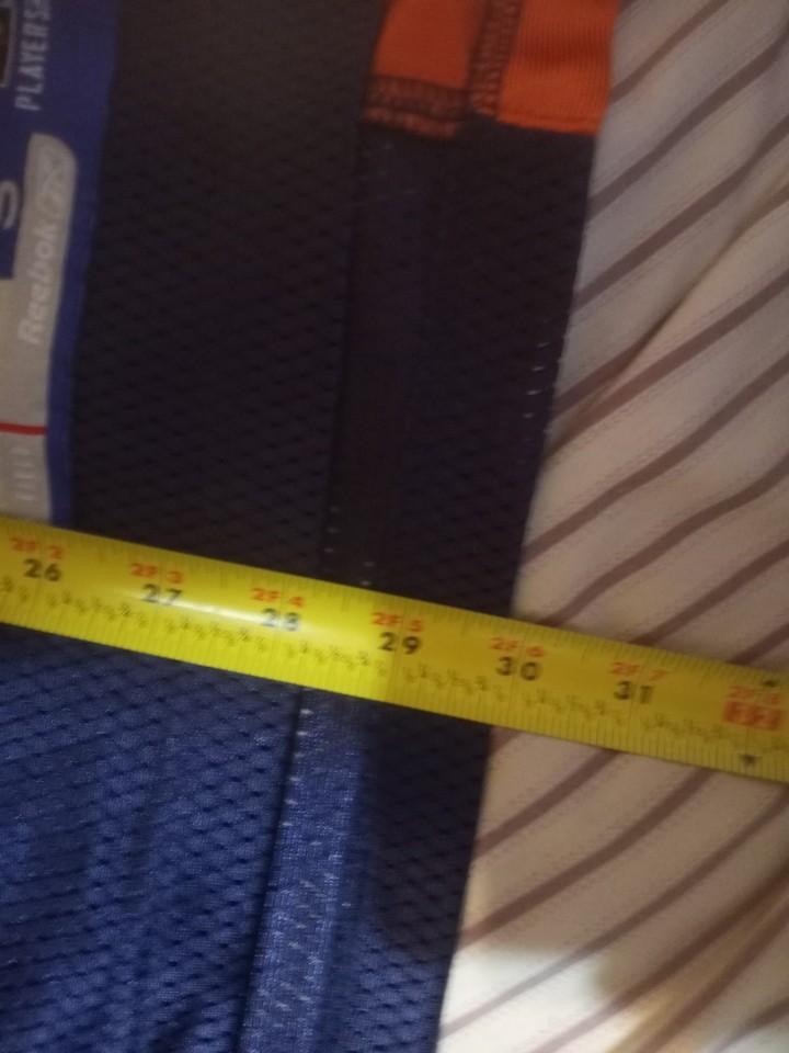 Denver Broncos Jersey Mens Small S Jay Cutler #6 Reebok NFL Football ...