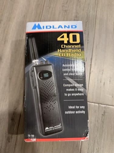 Midland 75-785 Handheld CB Radio 40 Channel | eBay