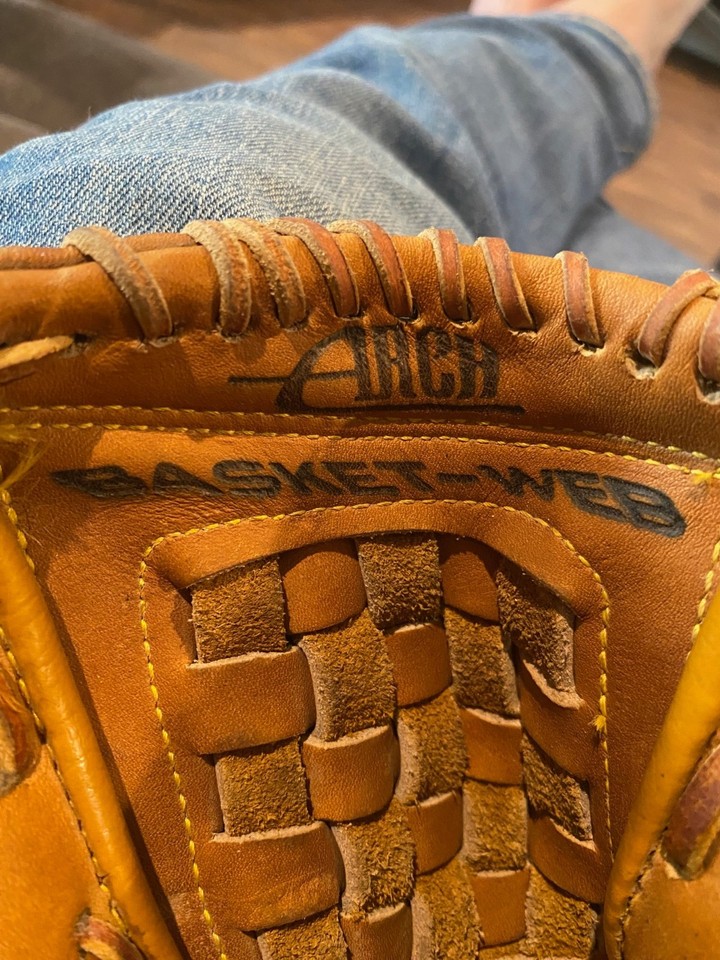 Rawlings Baseball Glove FJ35 Fastback Chris Chambliss 1st Base Mitt RHT ...