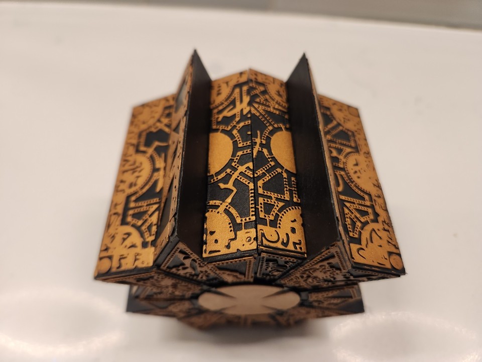 Hellraiser Lemarchand's Lament Configuration Lock Puzzle Box Cube Prop ...