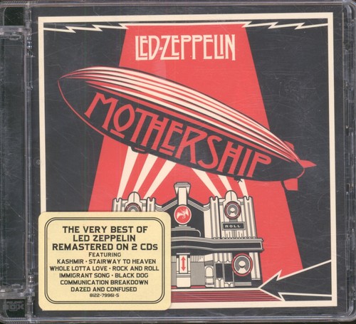 LED ZEPPELIN MOTHERSHIP DOUBLE CD 24 track double CD (8122799615 ...