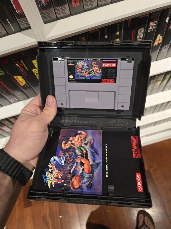 Complete Super Nintendo SNES Game Collection All 721 North American ...