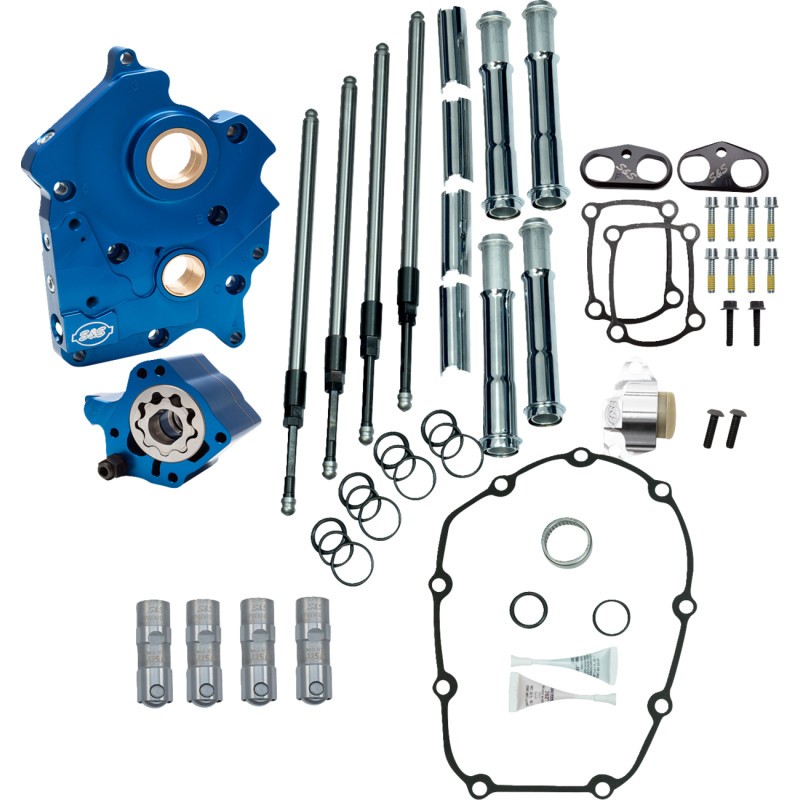 S&S Cycle - 310-1265 - Cam Chest Chain Drive Kit without Cams, Twin ...