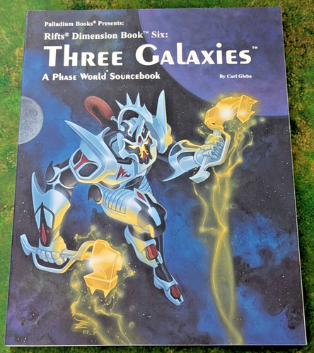 Rifts Dimension Book Six (#6) THREE GALAXIES a Phase World Sourcebook ...