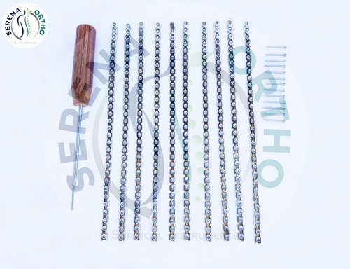 111-Pcs Vet Ortho Set – 2.7mm Reconstruction Plates 30H & Locking ...