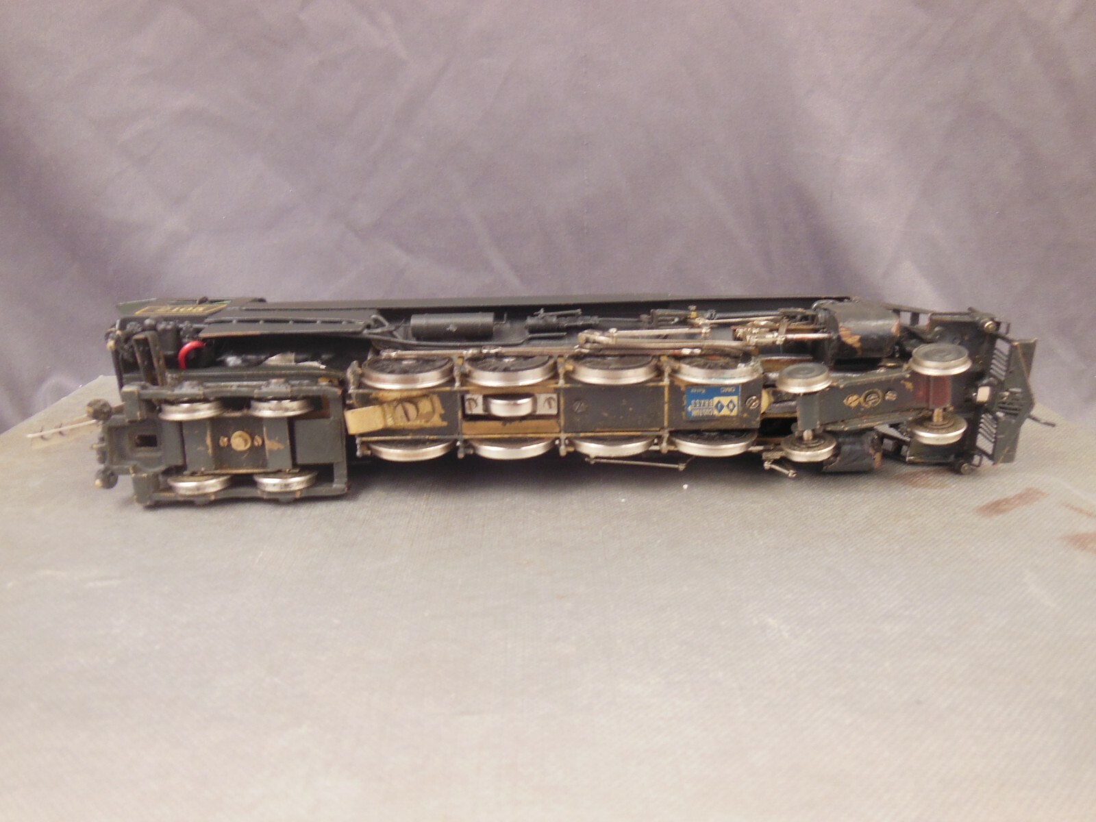 HO SCALE NJ CUSTOM BRASS READING CLASS T-1 4-8-4 LOCOMOTIVE | eBay