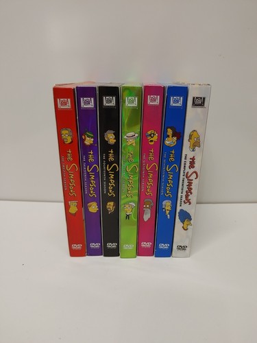 The Simpsons DVD Complete Seasons 12 13 14 15 16 17 20 | eBay