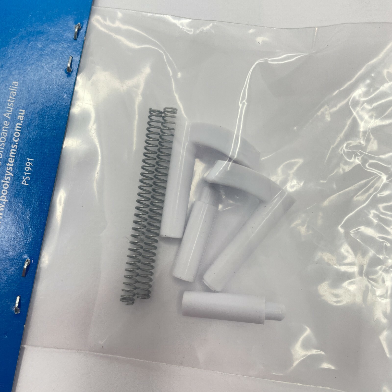 Quiptron Pool Weir Door Vacuum Plate Latch Assembly Pack 2 Replacement ...