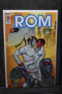 ROM Annual 2017 David Messina Cover A IDW Solstar Order Space Knights 9 ...