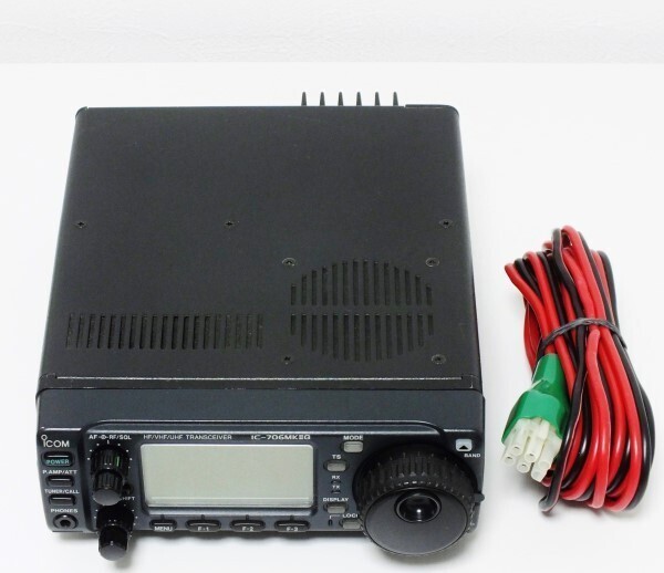 ICOM IC-706MKIIG HF/50/144/430MHz ALL MODE Transceiver Ham Radio ...