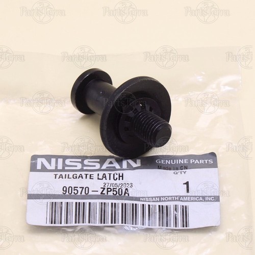 Genuine OEM Nissan FRONTIER 2007 - 2019 Rear Tailgate Striker Plate ...