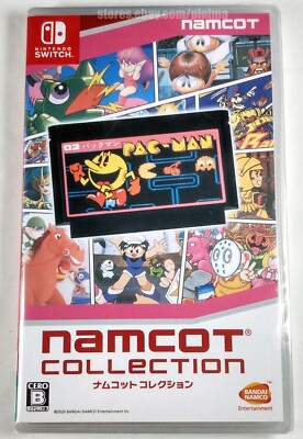 NAMCOT COLLECTION Brand New NINTENDO SWITCH Game Namco JP IMPORT -- USA ...