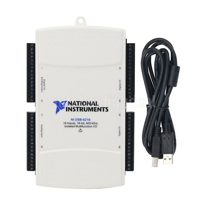 USB-6216 OEM Data Acquisition Card DAQ USB 16 Inputs 16Bit 400KS/s I/O ...