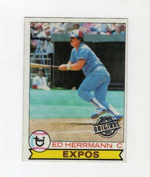 2015 Topps Original Buybacks ... 1979 Ed Herrmann #374 | eBay