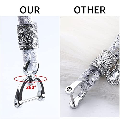 Car Keychain for Women Crystal Rhinestones Keychains Accessories Pink ...