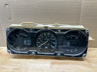 91-93 Dodge D150 D250 Ram Speedometer Gauge Instrument Cluster 56003440 ...