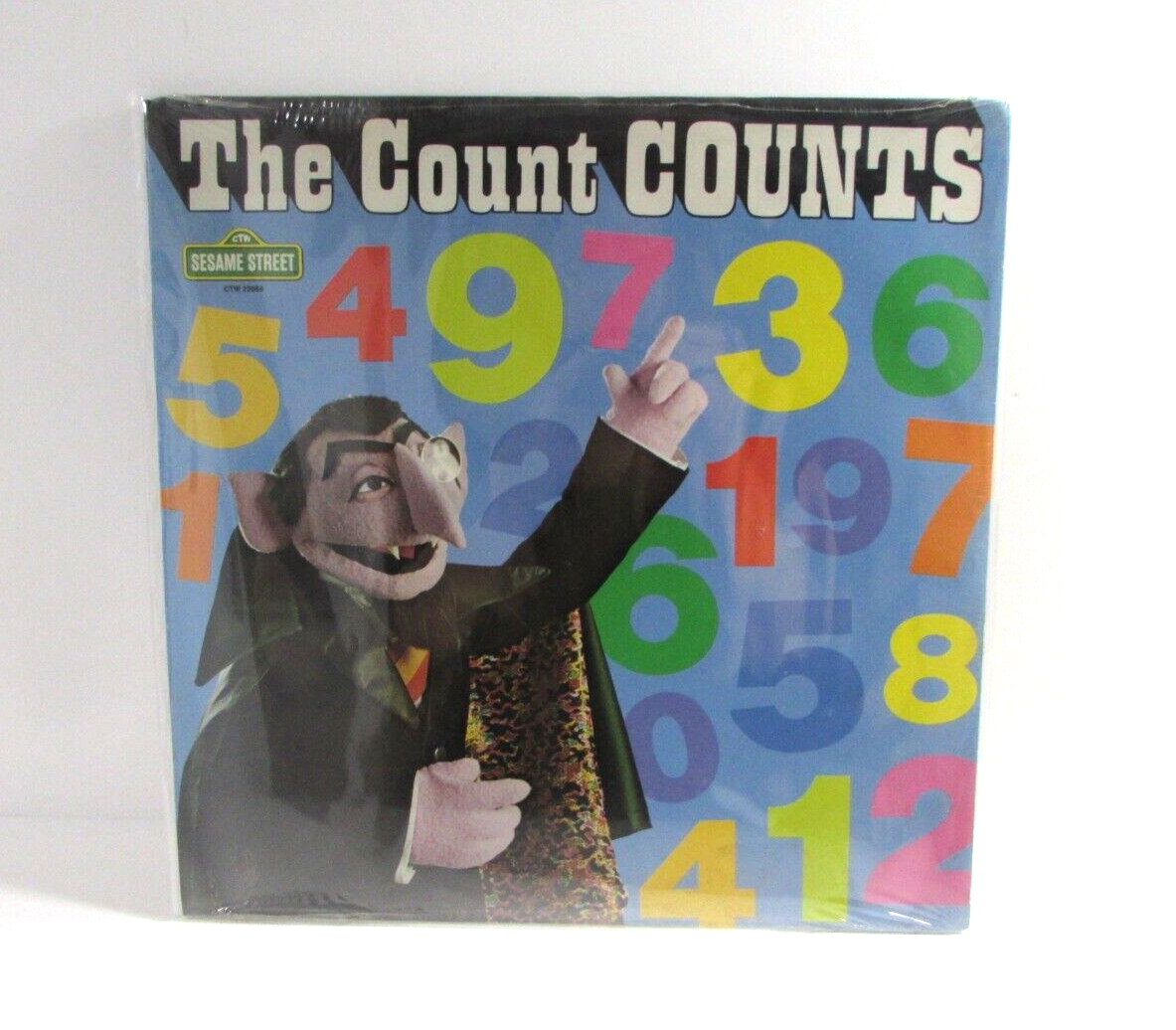 SEALED The Count Counts SESAME STREET CTW22069 US Vinyl A060 | eBay