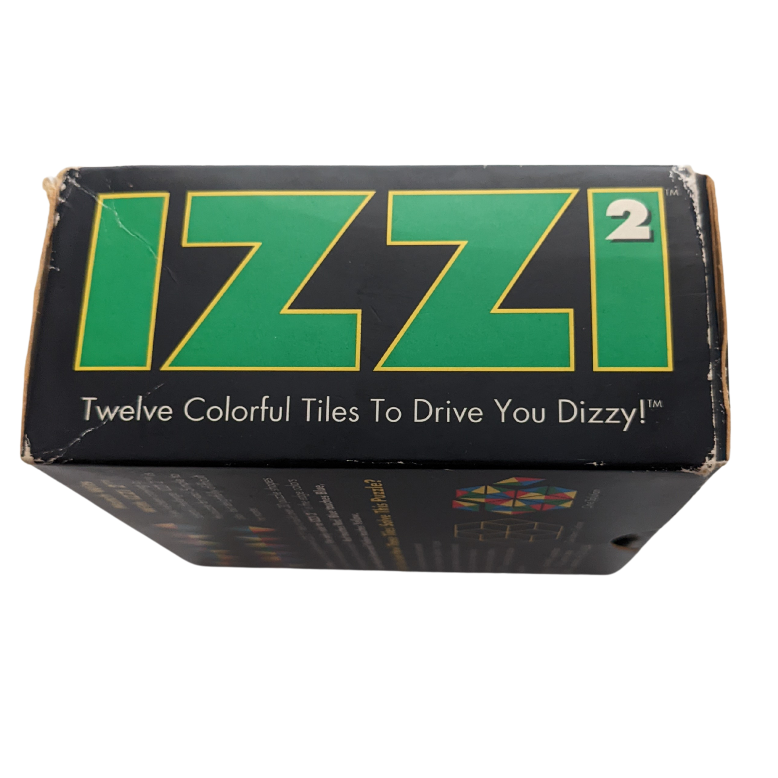 Vintage 1993 IZZY 2 Puzzle Game・Complete w/ Booklet & 12 pcs・Retro ...