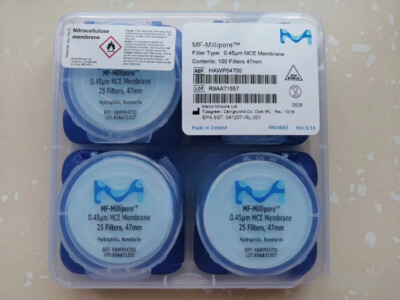 1PCS NEW FIT FOR HAWP04700 mixed cellulose filter membrane (100 pieces ...