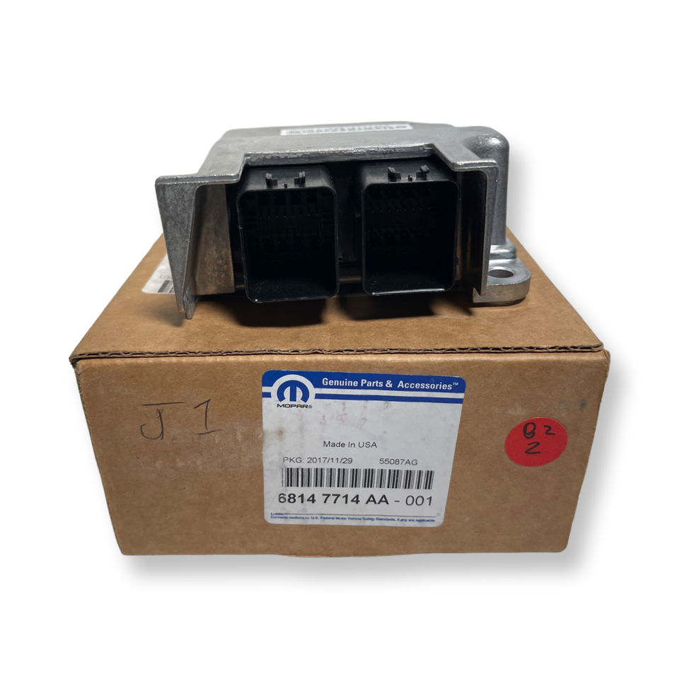 NEW Occupant Restraint Module - Mopar 68147714AA RAM 2500, 3500 5.7L or ...