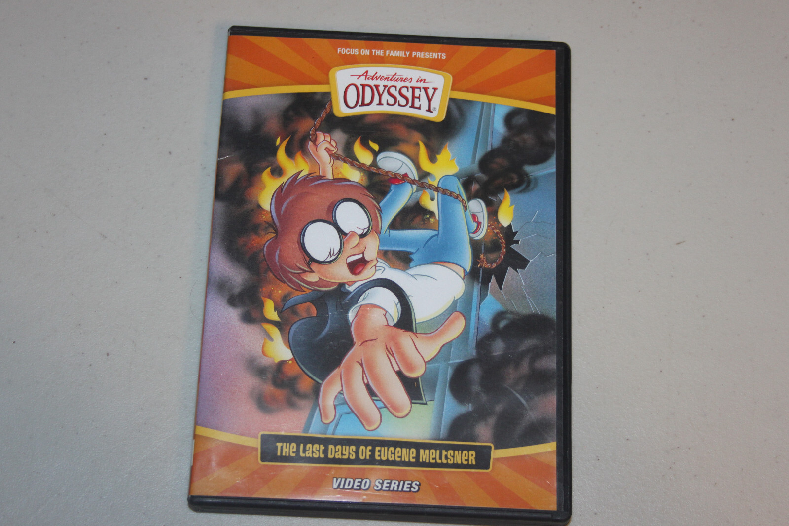Adventures In Odyssey The Last Days of Eugene Meltsner DVD Focus on The ...