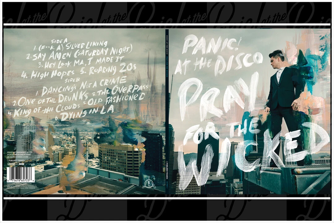 Panic! At The Disco Album Covers