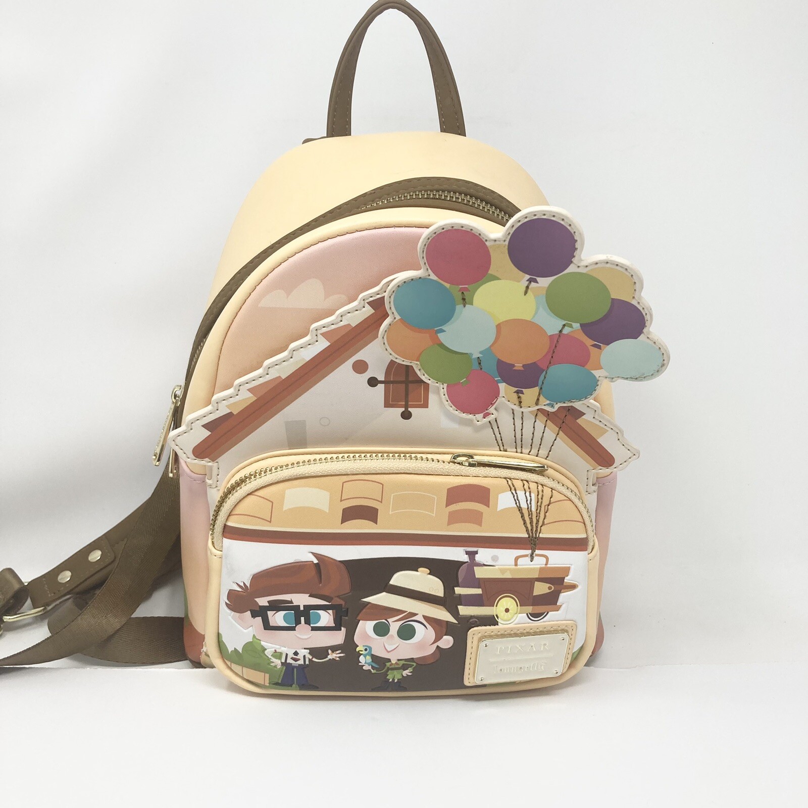 Loungefly Mini Backpack Disney Pixar Young Carl & Ell… - Gem