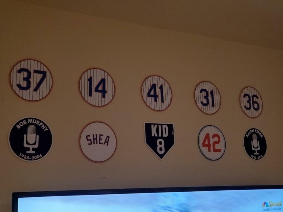 NEW YORK METS CITI FIELD SHEA STADIUM RETIRED NUMBERS PHOTO POSTER ...