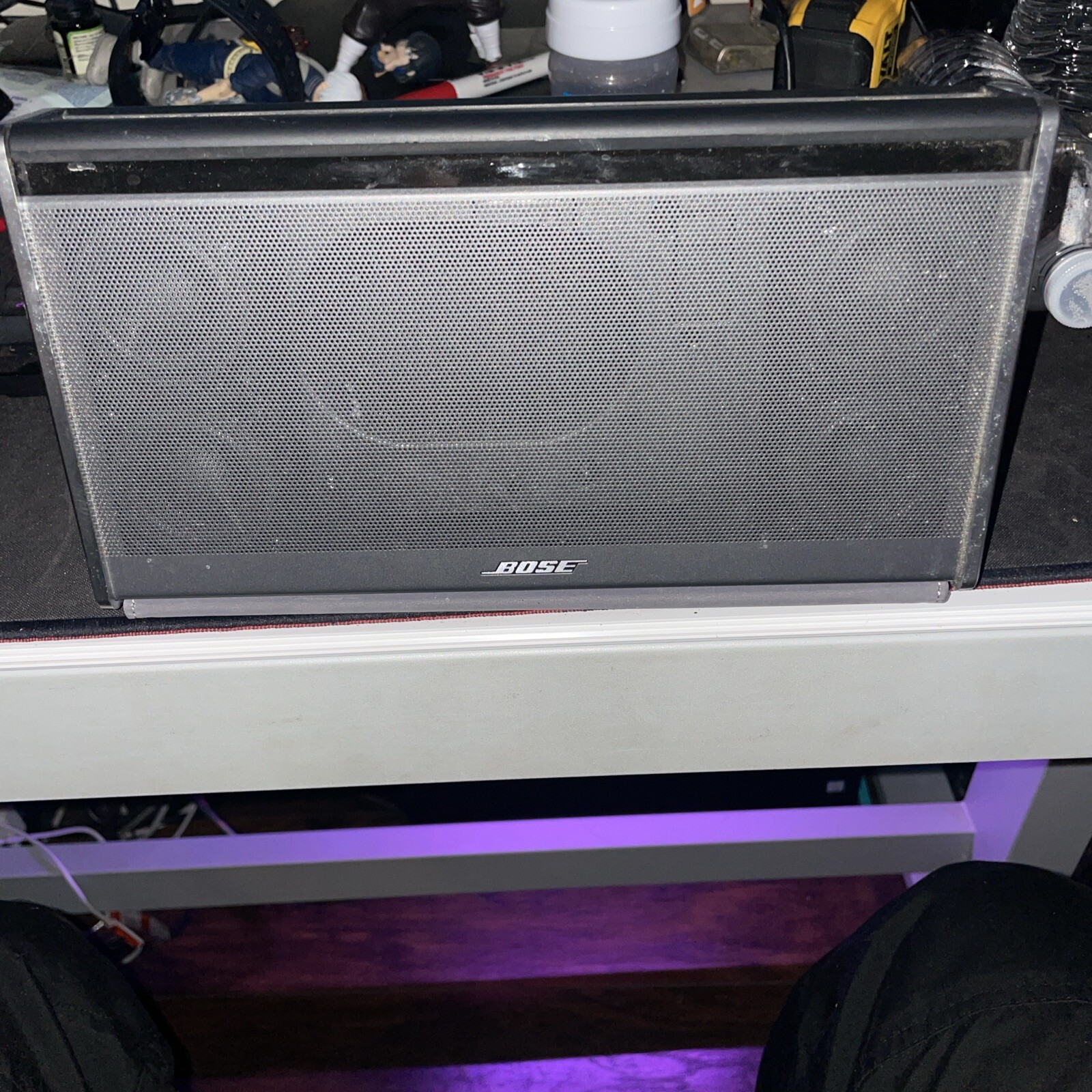 Bose SoundLink Wireless Mobile Speaker 404600 Working Great Car Power ...