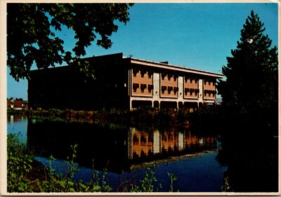 6x4" Postcard Ellensburg Washington - Dean Hall - Central Washington ...
