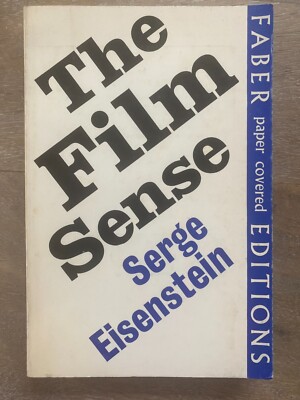The Film Sense by Sergei Eisenstein, Paperback FABER 1968 | eBay UK