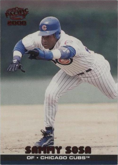 2000 Pacific - Sammy Sosa #91 Ruby Action for sale online | eBay