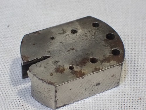 Vintage Unbranded Watchmakers Oval Bench Block Watch Tool Good used 4.1 ...