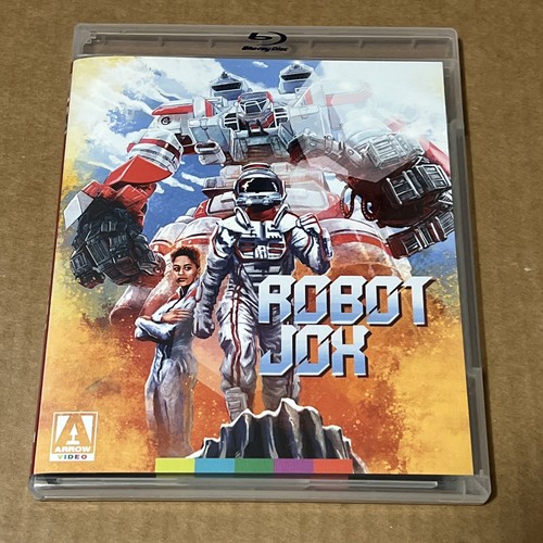 Robot Jox Blu-ray Arrow Video Special Edition Stuart Gordon Sci-Fi RARE ...