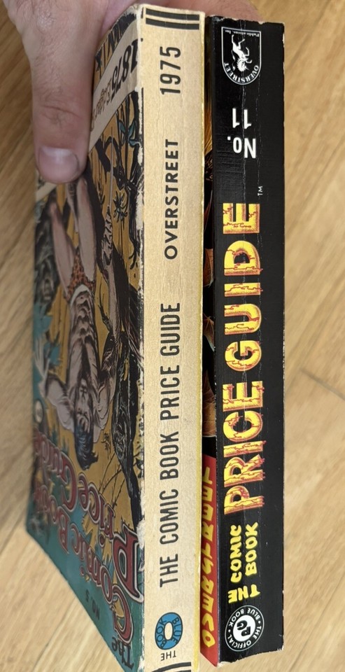 The Comic Book Price Guide #5 And 11 by Robert Overstreet 1975 | eBay