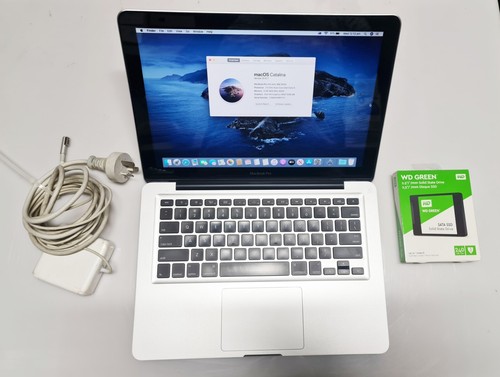 Apple Macbook Pro 13" Notebook Model:A1278,Intel Core i7,4GB RAM,240GB ...