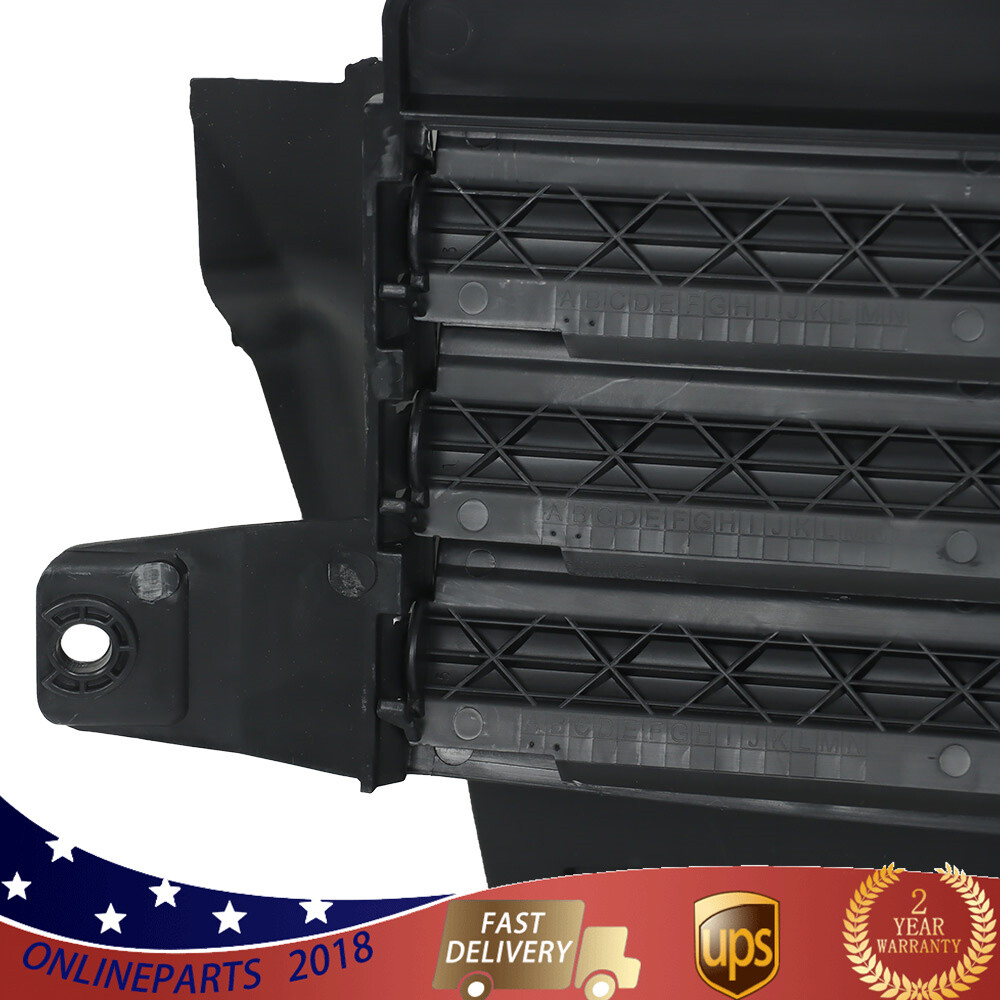 For Ford Explorer 2013-2018 2019 Front Radiator Shutter Assembly Black ...