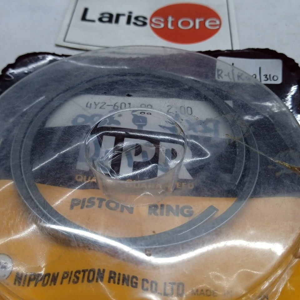 Yamaha RXK RX135 RX-KING RZ135 Piston Rings 4Y2 Size 2.00 NOS | eBay