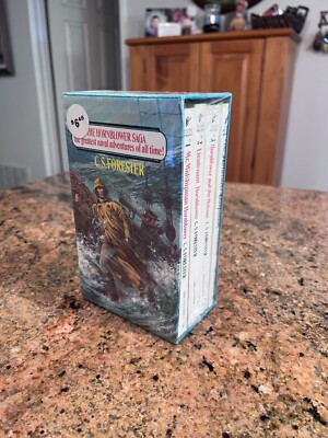 C.S. Forester PB RARE BOX SET Hornblower Saga Novels SEALED NEW | eBay