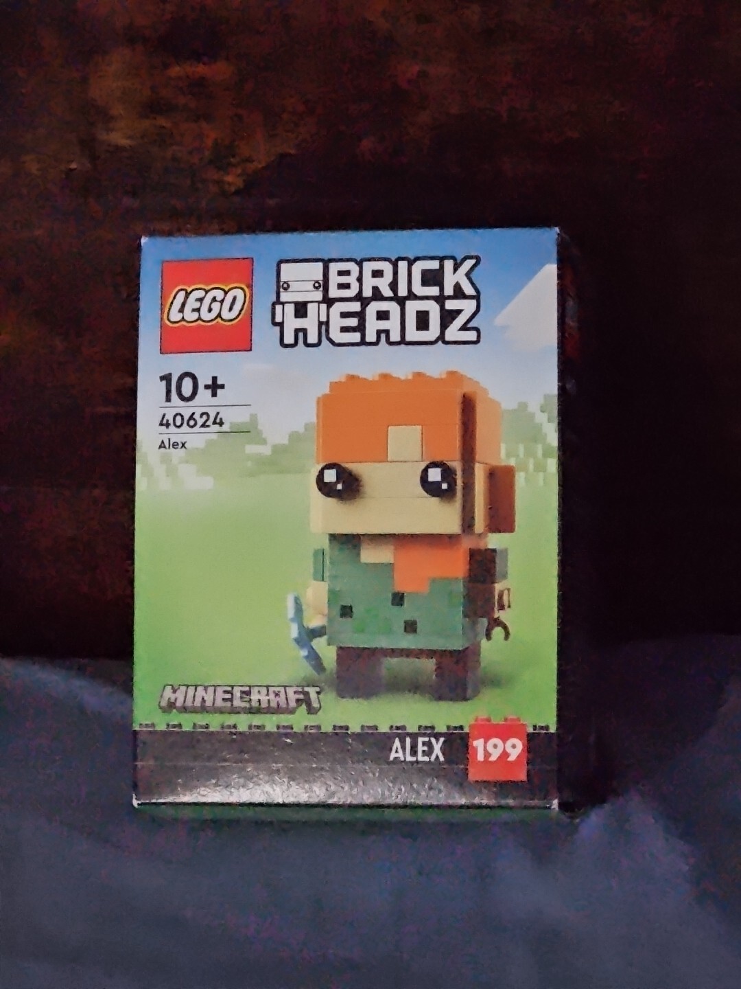 LEGO BRICKHEADZ 40624 - MINECRAFT ALEX (199) | eBay Australia