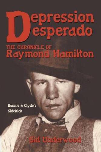 Depression Desperado: The Chronicle of Raymond Hamilton - Paperback - VERY GOOD 9780890159668 | eBay