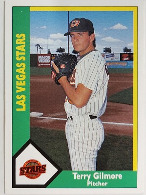 Terry Gilmore, 1990 CMC #506 - Stock# 3718 | eBay